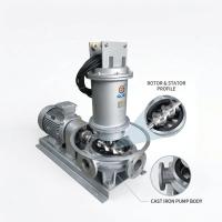 China G30-1 Sanitary Stainless Steel Progressive Cavity Screw Pump Food Grade Viscous Liquid Transfer 7.5kW for sale
