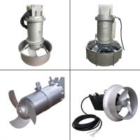 China Industrial Submersible Mixer Pump Electric Power Source 10m Cable Length Engineered for Mixing in Water Treatment and Sludge Handling for sale