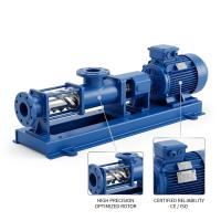 China 4kW Progressing Cavity Screw Pump for Crude Oil and Viscous Fluid Transfer for sale