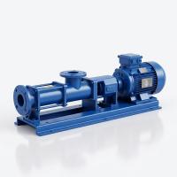 China G50-1 Heavy Duty Single Screw Pump Paper Pulp Mining Slurry Transfer 22kW Cast Iron for sale