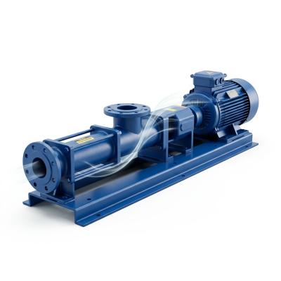 China 7.5kW 316L Stainless Steel Food Grade Progressive Cavity Screw Pump Sanitary Screw Pump for Viscous Liquid Transfer for sale