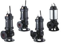 China WQ Non clogging Submersible Sewage Pump, Cast Iron, Max. Flow 2400m3/h for sale