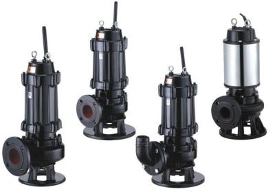 China WQ Non clogging Submersible Sewage Pump, Cast Iron, Max. Flow 2400m3/h for sale
