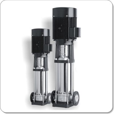 China 2m3/H CDL High Pressure Multistage Centrifugal Pumps 1.5Kw 380V 415V 220V for sale