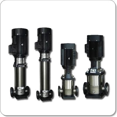China CDLF Light Vertical Multistage Centrifugal Pump For Slightly Corrosive Liquid for sale