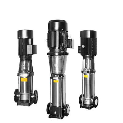 China CNP Vertical Multistage Centrifugal Pump For Water Supply And Industrial Boosting for sale