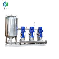 China Stainless Steel Domestic booster pump set Water Pumping set  blue /black color for sale