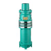 China Green QY Submersible Sewage Pump Oil Immersed SS Submersible Pump for sale