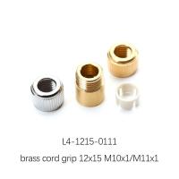 China Brass Cord Grip IP68 for 12-15mm Cables M10x1 M11x1 Corrosion Resistant for sale