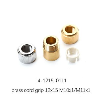China Brass Cord Grip IP68 for 12-15mm Cables M10x1 M11x1 Corrosion Resistant for sale