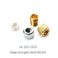 China Brass Cord Grip M11x1 IP68 Cable Gland 10-13mm Corrosion Resistant for Lighting for sale