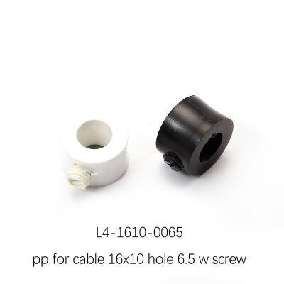 China UV-Resistant PP Cable Gland 16x10mm Entry 6.5mm Mounting Hole for Secure Cable Management for sale