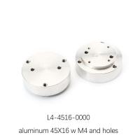 China 45x16mm M4 Aluminum Connector Anodized Finish for Lighting Fixture Structural Joints for sale