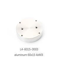 China 60x15mm Aluminum Connector with 4xM3 Threaded Holes for Lighting Fixture Assembly for sale