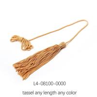 China Custom Length and Color High-Grade Brass Tassel for Decorative Lighting Hardware 50-300mm for sale