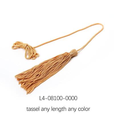 China Custom Length and Color High-Grade Brass Tassel for Decorative Lighting Hardware 50-300mm for sale