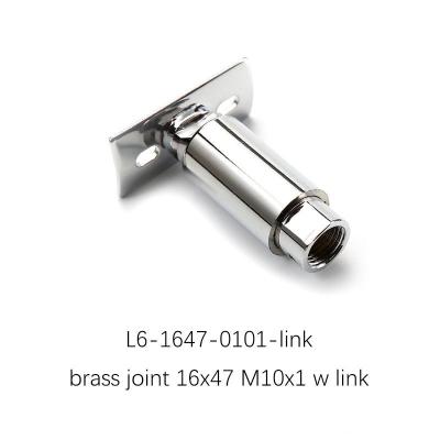 China Adjustable Brass Joint Connection 16x47 M10x1 With Link for sale