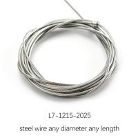 China Lighting Fixture Carbon Steel Wire Customized Diameter Length for sale