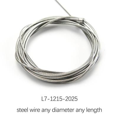 China Lighting Fixture Carbon Steel Wire Customized Diameter Length for sale