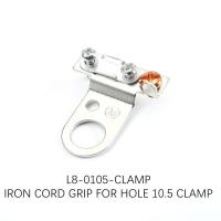 China Electroplating Iron Cord Grip PG7 Cable Gland 10.5mm Mounting Hole Corrosion Resistant for sale