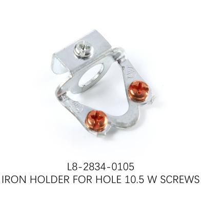 China Lamp Mounting Iron Holder 10.5mm Hole Corrosion Resistant Electroplated for sale