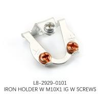 China Zinc Alloy Die Cast Iron Holder M10x1 Internal Thread for Lighting Fixtures Glass Mounting for sale