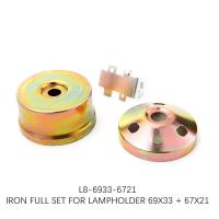 China High Strength Iron Lamp Holder Full Set Lighting Fixture Component for sale