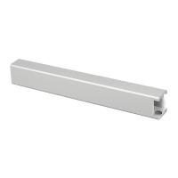 China Raw Aluminum Stamping Part 172x15x10 mm for Lighting Fixture Manufacturing for sale