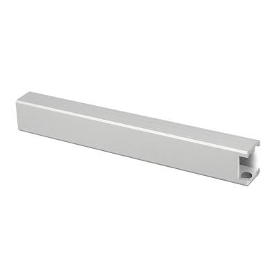 China Raw Aluminum Stamping Part 172x15x10 mm for Lighting Fixture Manufacturing for sale