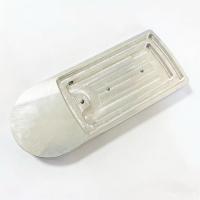 China Aluminum CNC Part 123x50x10mm for High Performance Lighting Fixtures for sale