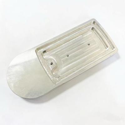 China Aluminum CNC Part 123x50x10mm for High Performance Lighting Fixtures for sale