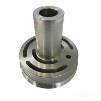 China Anodized Aluminum Alloy 6061-T6 M52x50mm Part with M10x1 Internal Thread for Lighting for sale