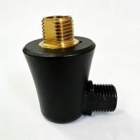 China Precision Machined M10x1 Thread Brass Accessory 23x34mm for Corrosion Resistant Lighting Fixture Connector for sale