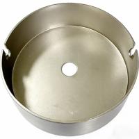 China Raw Iron Cap 80x22mm D10.5 Precision Ferrule for Lighting Fixture Assembly for sale