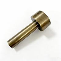 China Precision Brass Light Fixture Part 18x40mm M5x1 Thread Corrosion Resistant for sale