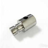 China Raw Aluminum CNC Part 16x29mm Corrosion Resistant Lighting Fixture Hardware for sale
