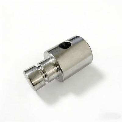 China Raw Aluminum CNC Part 16x29mm Corrosion Resistant Lighting Fixture Hardware for sale