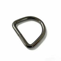 China High Strength Iron Half Round Ring 15mm-50mm Anti Corrosive Coating for Lighting Fixtures for sale