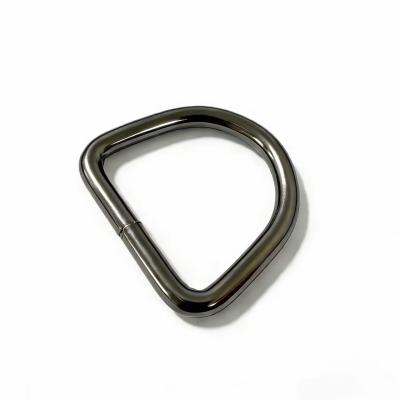 China High Strength Iron Half Round Ring 15mm-50mm Anti Corrosive Coating for Lighting Fixtures for sale