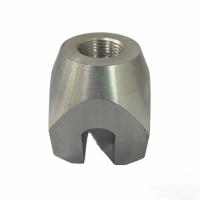 China 30x30x35mm Raw Aluminum CNC Machined Component for Lighting Fixture 6063 for sale