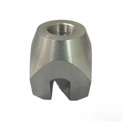 China 30x30x35mm Raw Aluminum CNC Machined Component for Lighting Fixture 6063 for sale