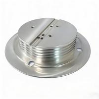 China 79x10mm Raw Aluminum CNC Part for Lighting Fixture Assembly and Structural Connection for sale