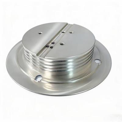 China 79x10mm Raw Aluminum CNC Part for Lighting Fixture Assembly and Structural Connection for sale