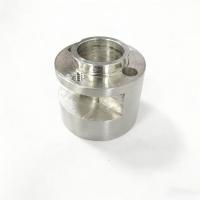 China 30x27mm Raw Aluminum CNC Part for Lighting Fixture Connector Applications for sale