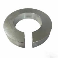 China 80x16mm Raw Aluminum Part for Lighting Structure Assembly Precision CNC Component for sale