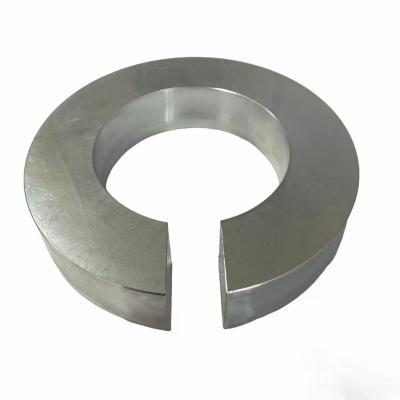 China 80x16mm Raw Aluminum Part for Lighting Structure Assembly Precision CNC Component for sale