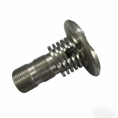 China 55x64mm Raw Aluminum Parts for Lighting Fixture Assembly Precision CNC Machined Components for sale