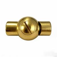 China Brass Lighting Fixture Connector 25x42mm M13x1 Thread Corrosion Resistant for sale