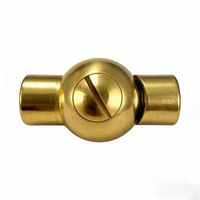China Brass Lighting Fixture Connector 25x42mm M13x1 Thread Corrosion Resistant for sale