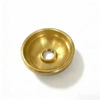 China 38x14mm M10x1 Brass Connector Corrosion Resistant Lighting Fixture Accessory for sale